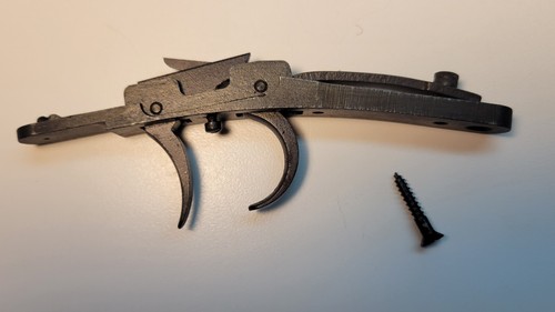 Thompson Center Hawken .45 Cal Sidelock Muzzleloader Double Trigger ...