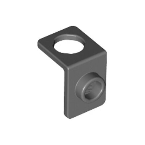 LEGO - Minifigure, Neck Bracket with Back Stud - - PICK YOUR COLOR ...