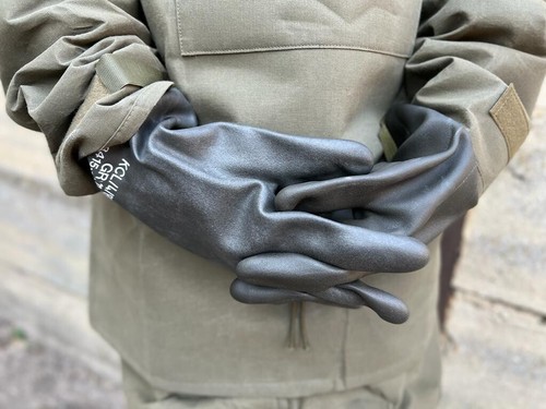 ABC Overgarment Schutzanzug BW Anzug Katastrophenschutzanzug OHNE ...