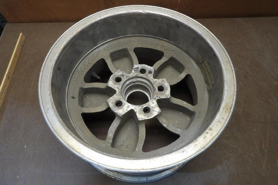 American Racing Daisy Coke Bottle 15x 8.5 Wheel 4-3/4 Chevy Alum Mag ...