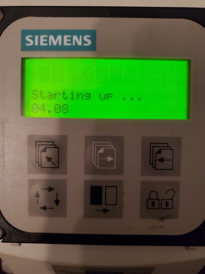 SIEMENS MAGFLO F M MAG 6000 FLOW METER BOARD A5E01154973-05-CS ...