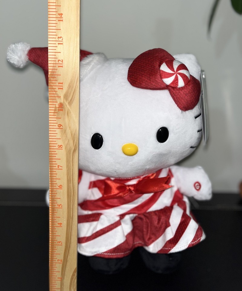 Hello Kitty 2025 Mrs Santa Side Stepper Plush CVS Exclusive 13” NWT ...