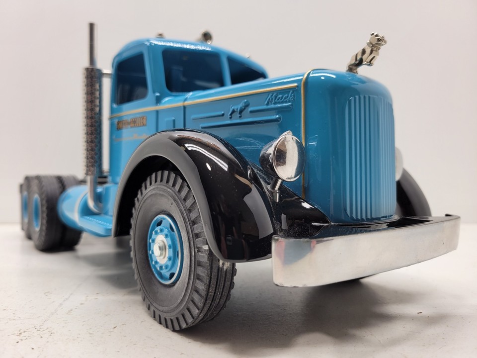 Smith Miller L Mack Truck Cab Tandem Axle Blue | eBay