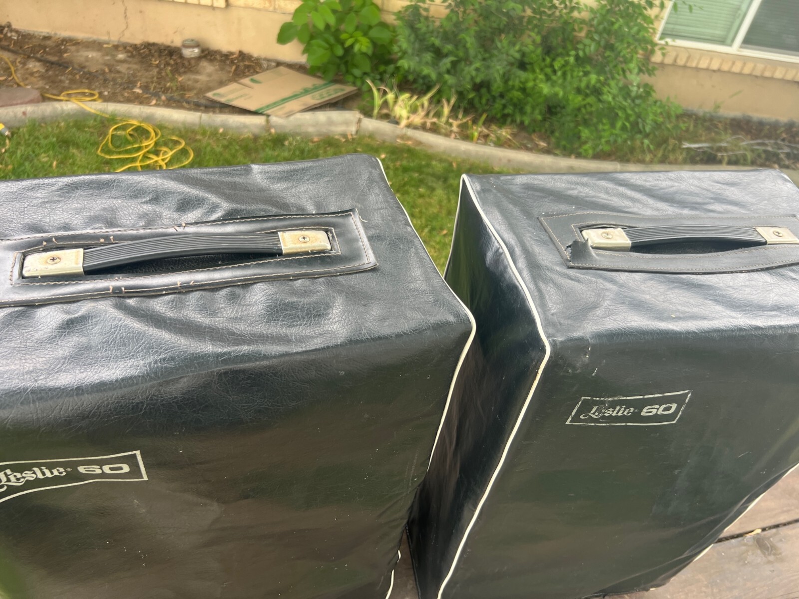 Vintage Leslie model 60S speakers with covers | eBay