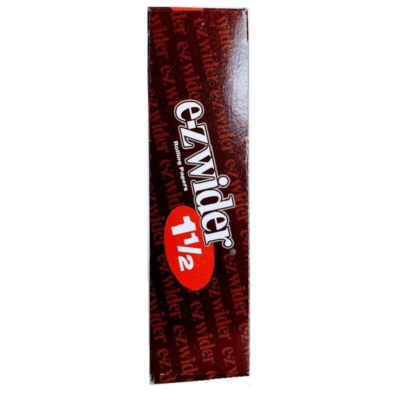 EZ Wider - Rolling Papers 1 1/2 (1.5) (24ct) - Original Display Free ...