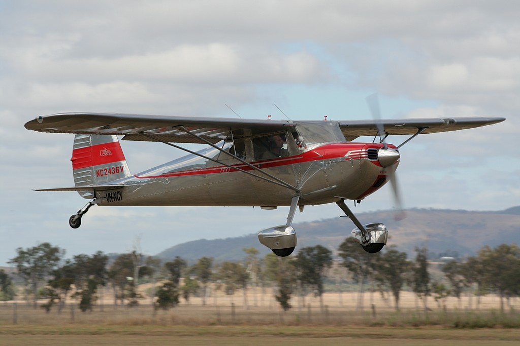 1/4 Scale Cessna 140 96 inch wing span Giant Scale RC AIrplane Printed ...