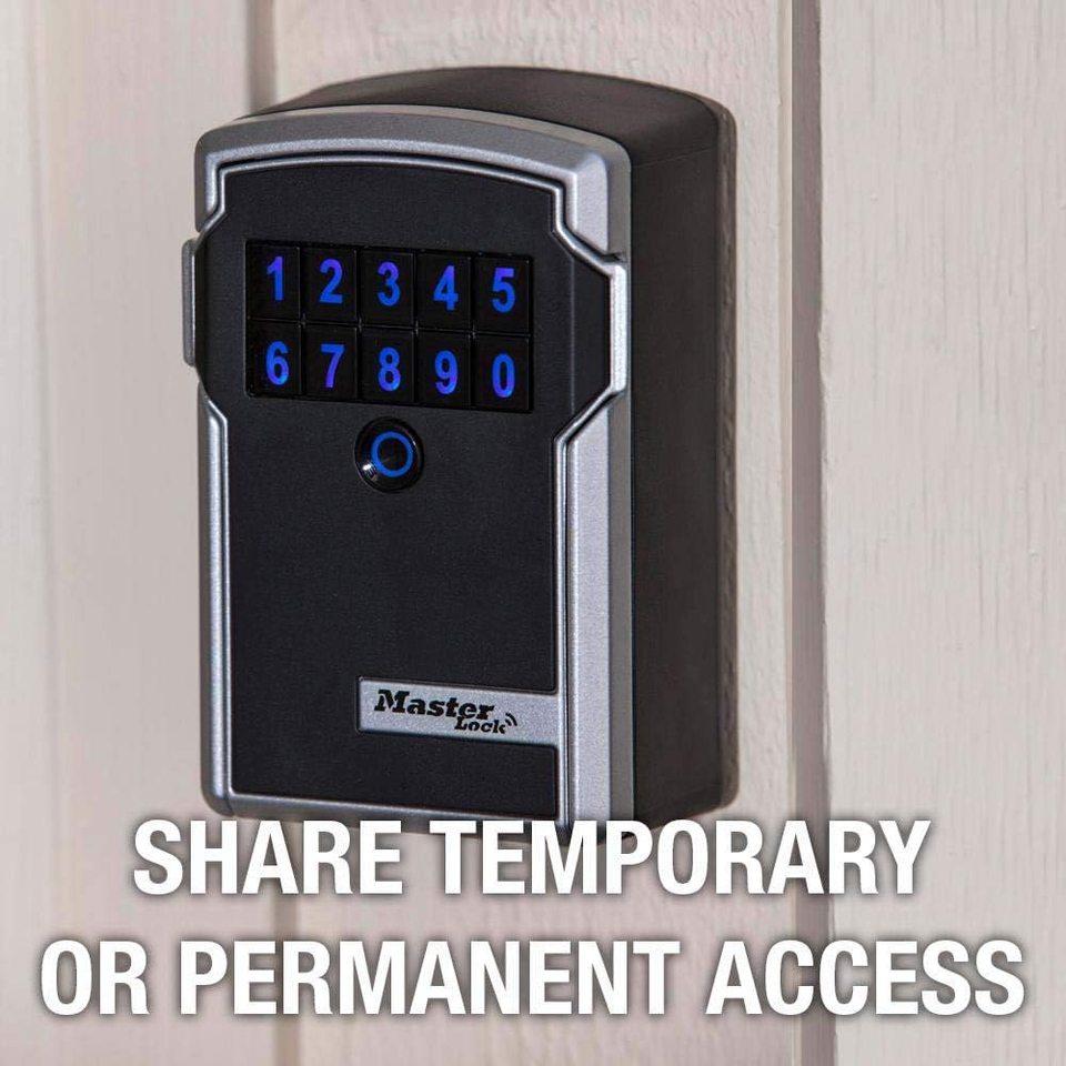 Bluetooth Digital Key Lock Box with App Control and Shareable Codes | eBay