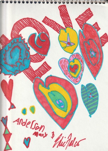 Original Edie Falco Signed Art for Photographer Nancy Barr RARE! NB | eBay