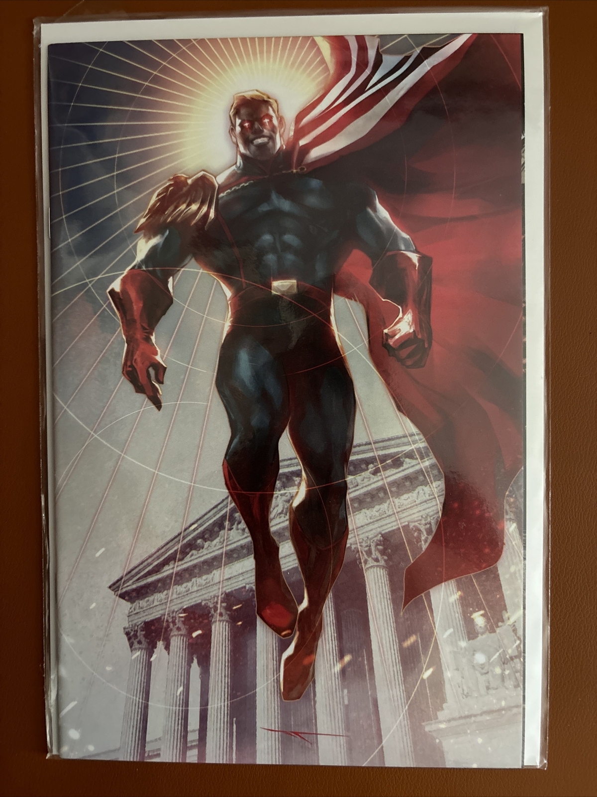 The Boys #1 - Ivan Tao 2022 SDCC Exclusive Homelander Virgin Variant | eBay