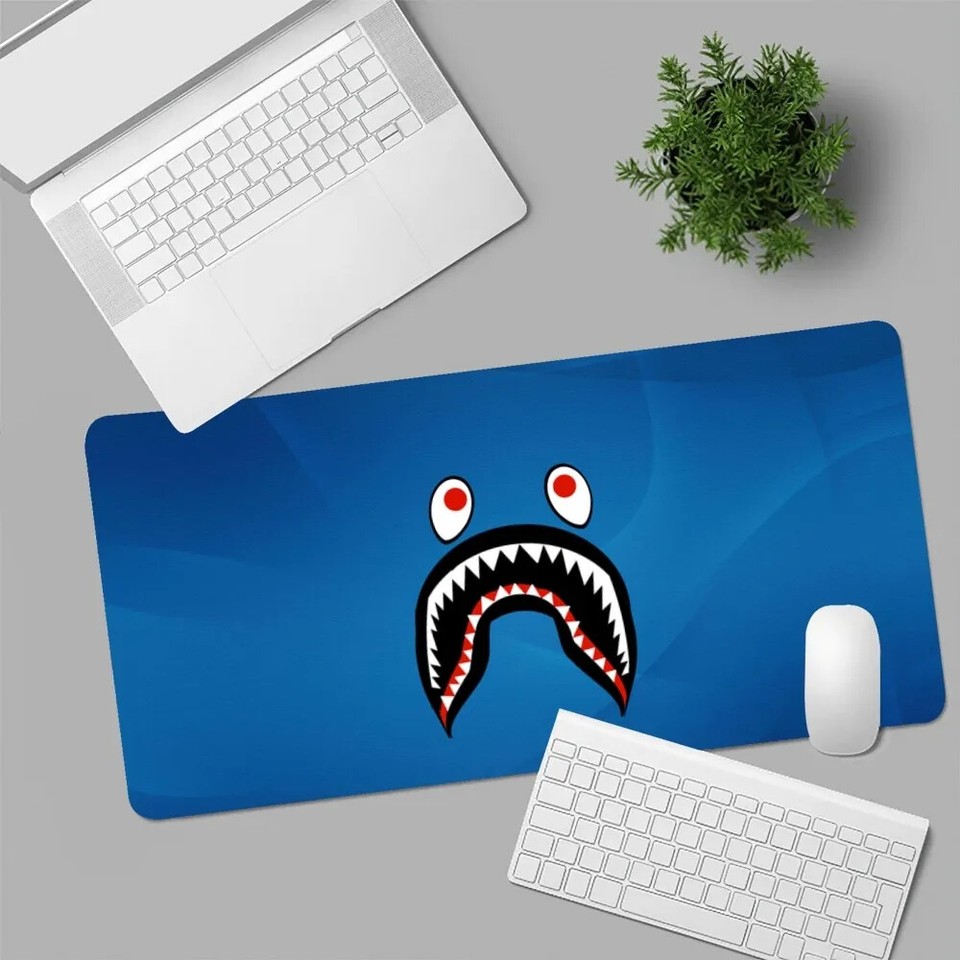 BAPE COOL Mousepad Computer Laptop Gamer Pad Gaming Accessories Desk ...