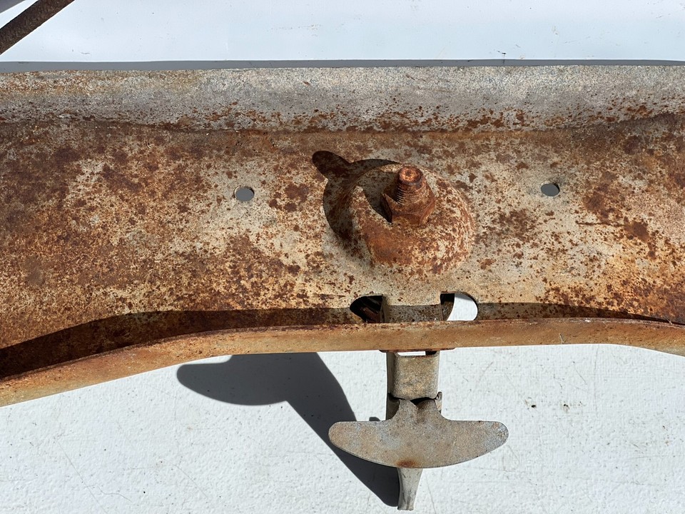 1947 48 49 50 51 52 53 CHEVROLET PICKUP HOOD UPPER LATCH STUD SPRING ...