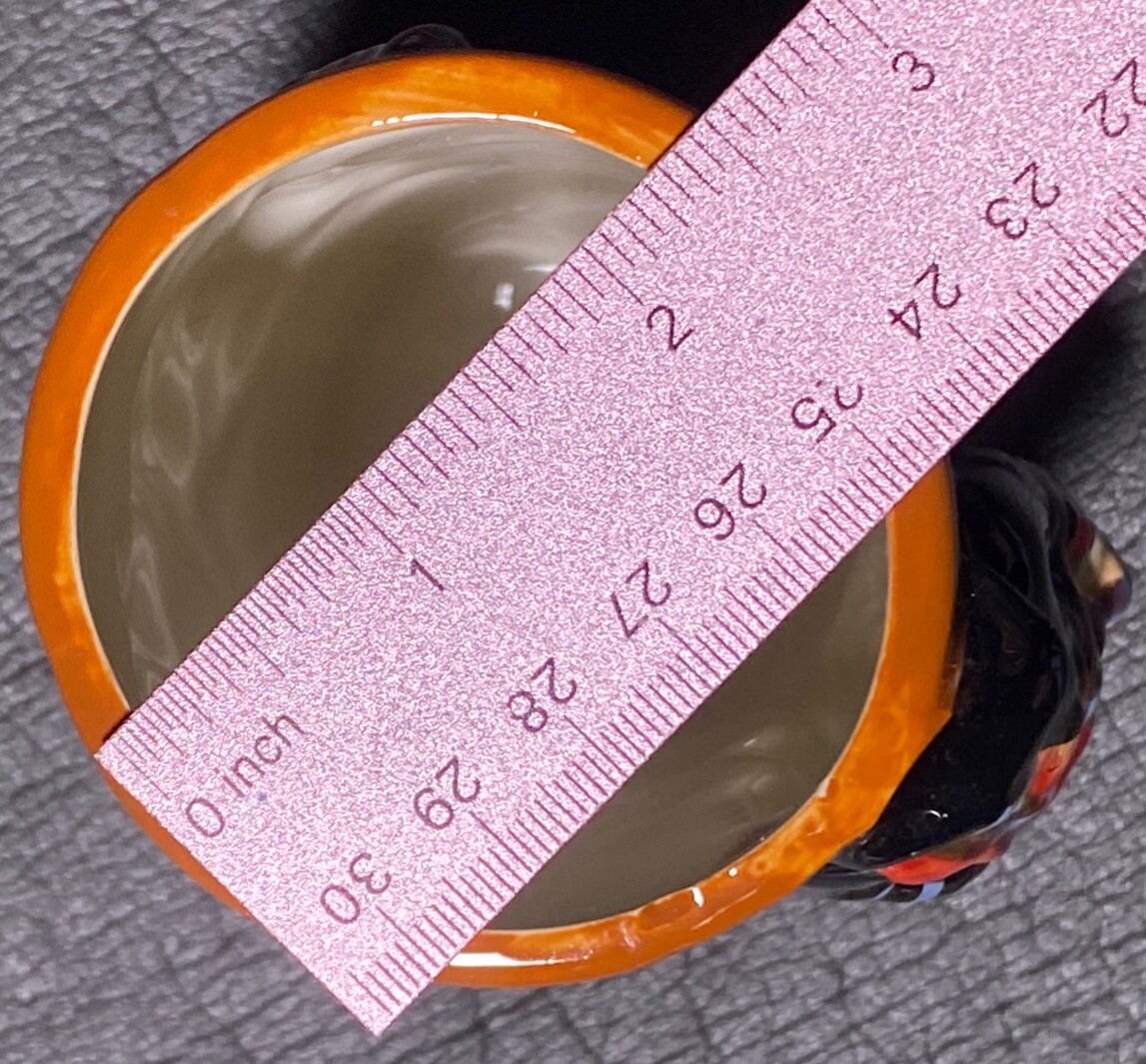 Pirate Skull Jolly Roger Grog Cup Ceramic Vintage DW542 - FREE Shipping ...