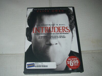 INTRUDERS DVD MOVIE B2321 | eBay