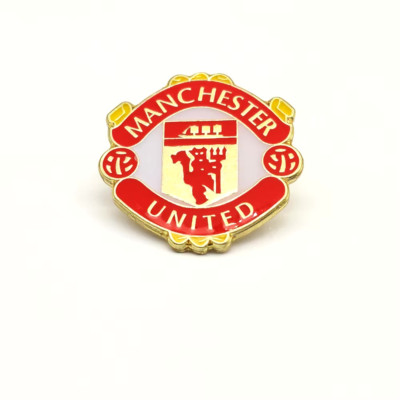 PREMIER LEAGUE MANCHESTER UNITED SOCCER/FOOTBALL TEAM ENAMELED LAPEL ...