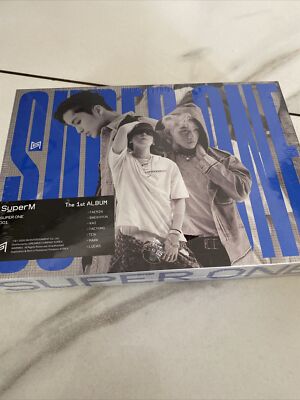 SuperM - The 1st Album 'Super One' (Unit B Ver. - LUCAS, BAEHKYUN, MARK ...