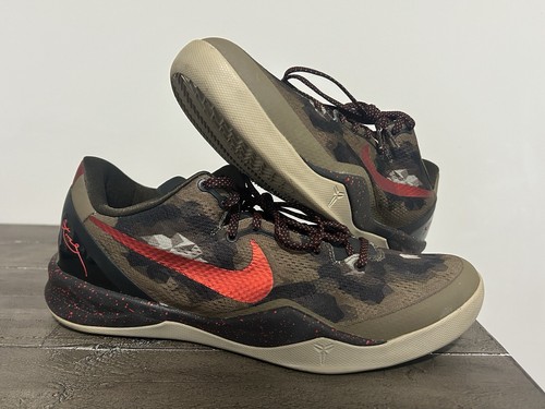 Nike LA Lakers Kobe Bryant 8 VIII SYSTEM Python Squadron Camo Men’s ...