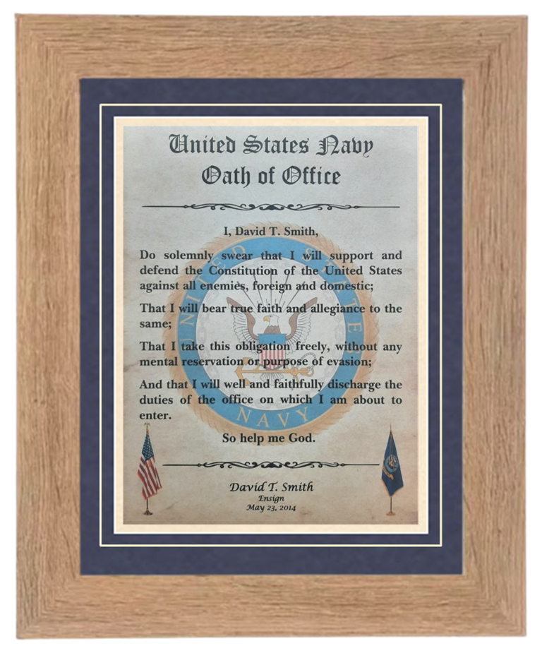 U S Military Oath Wallpaper