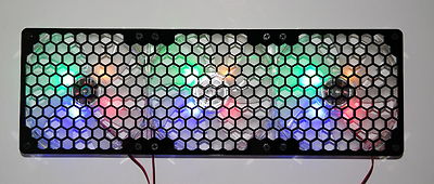 Custom Honeycomb 420mm Radiator triple 140mm Fan Grill Computer Case ...