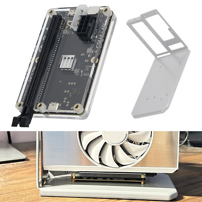 Graphics Card Dock External GPU Dock Set with 60cm USB4 Data Bracket ...