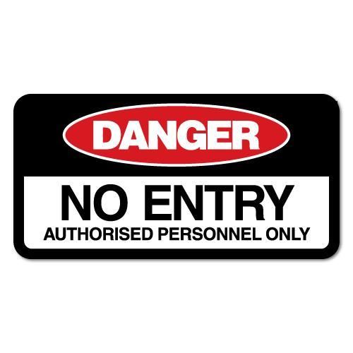 No Entry Sticker | eBay