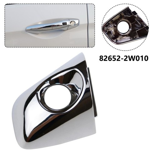 Left Side Exterior Door Handle-Cap For Hyundai Santa Fe 2013-2019 82652 ...