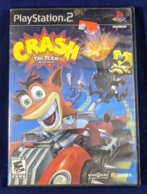 Crash Tag Team Racing PS2 PlayStation 2 - Complete CIB 20626723114| eBay