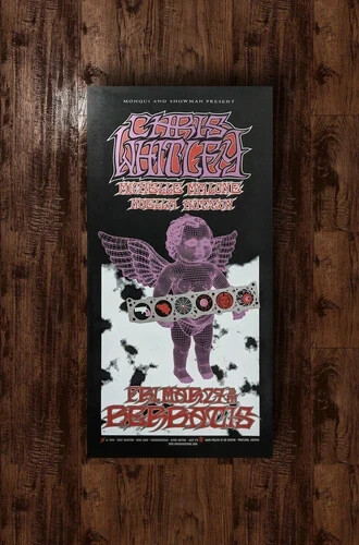 Chris Whitley Original Portland 1998 March 27th Official Ltd Concert ...