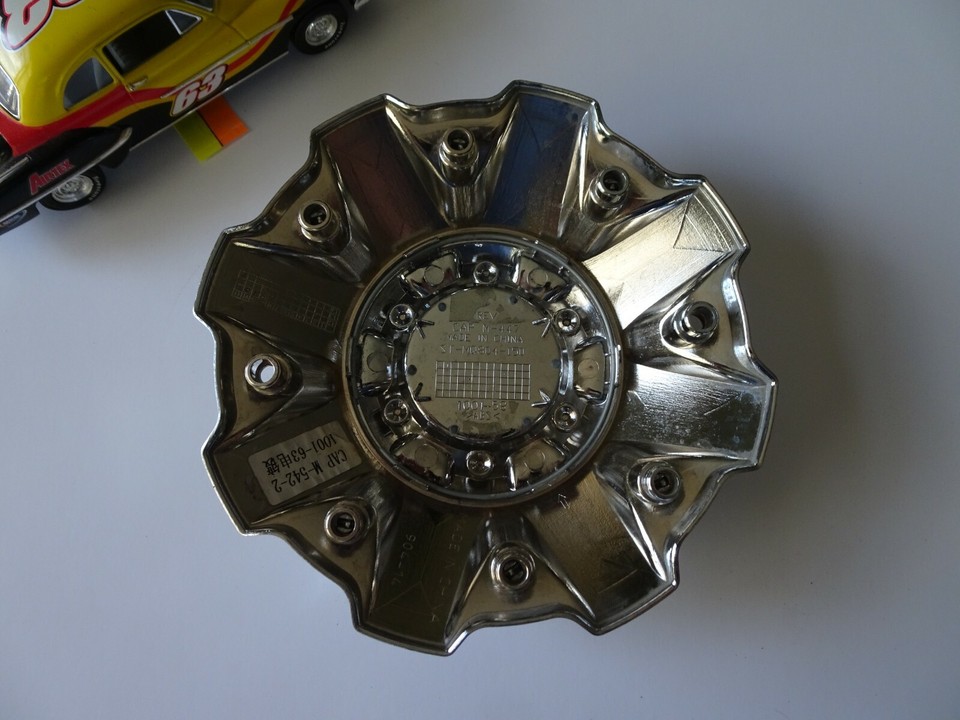 FUEL Chrome Custom Wheel Center Cap # M-542-2 (No Screws Included) | eBay