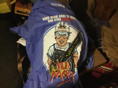 Rare Fright Rags Mr. Mom T-Shirt size XL | eBay Australia