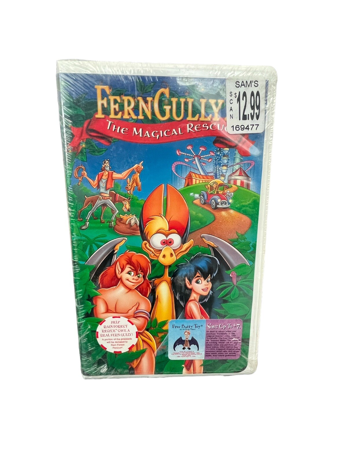 Ferngully 2: The Magical Rescue (VHS, 1998) for sale online | eBay