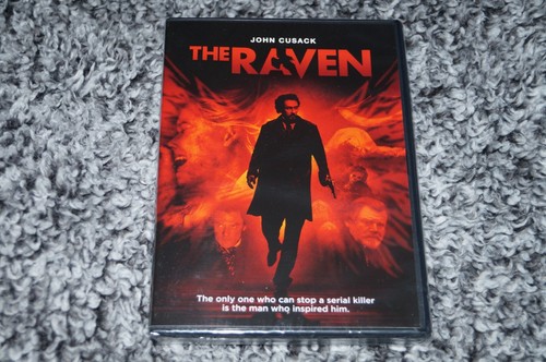 THE RAVEN DVD 2012 FACTORY SEALED JOHN CUSACK | eBay