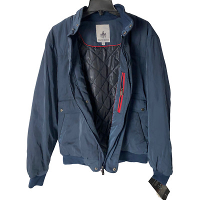 Rainforest Bomber Jacket Atlantic XL New With Tags Mens | eBay