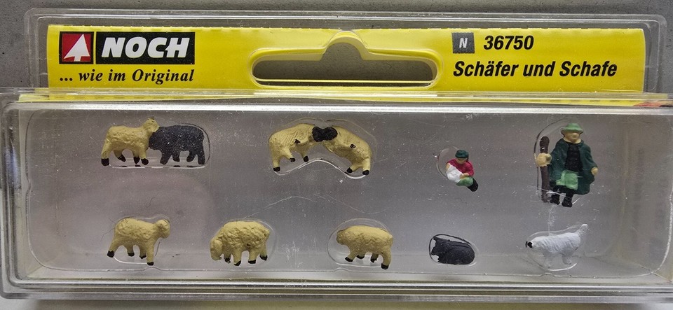 Verschiedene Figuren Sets von Noch, Preiser, Faller Spur N, TT, H0 NEU ...