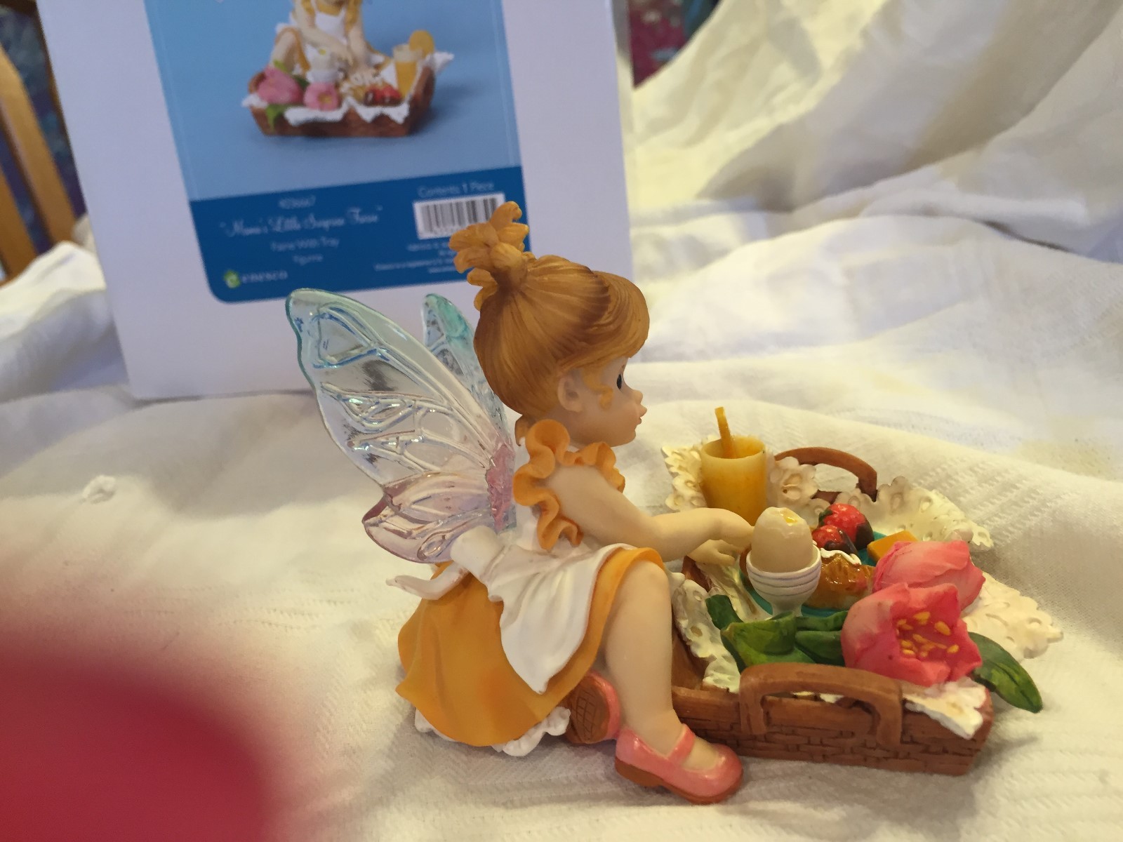 My Little Kitchen Fairies "MAMA'S LITTLE SURPRISE FAIRIE" 2013 NIB | eBay