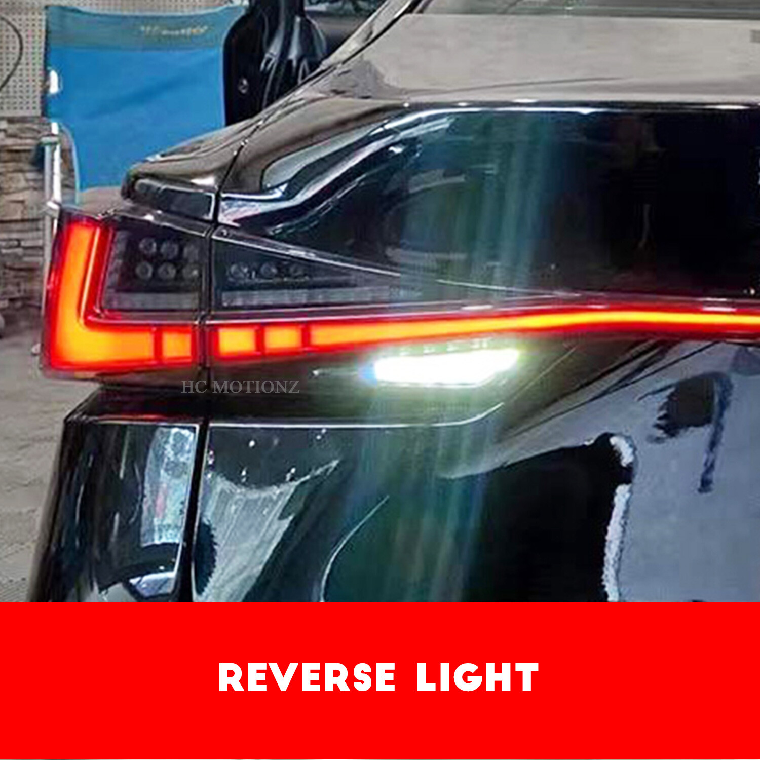 Clear LED Tail Lights For Lexus IS250 300h 350 F 2013-2020 Start UP ...