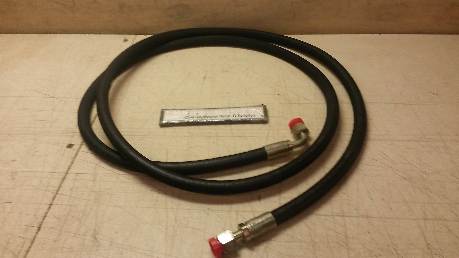 NOS CAT Caterpillar Hose Assembly 144-2549 4720014733631 for Deuce ...