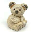 Rinconada Uruguay Koala Figurine Color Edition LE 500 White on White 2 ...
