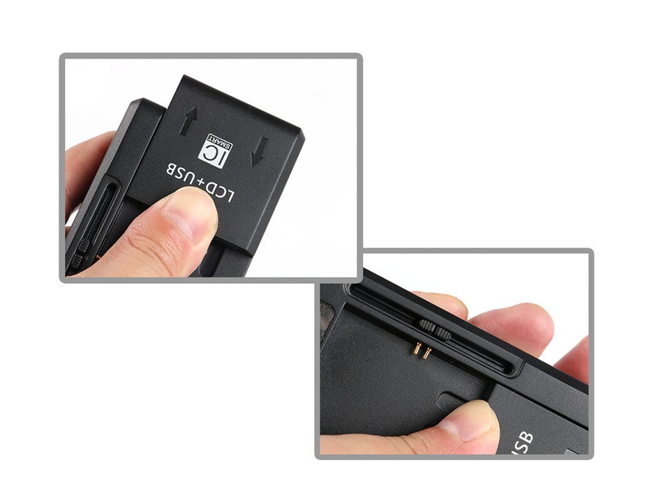 Battery Charger for Nikon Coolpix S205 S210 S200 S220 S225 S230 S500 ...