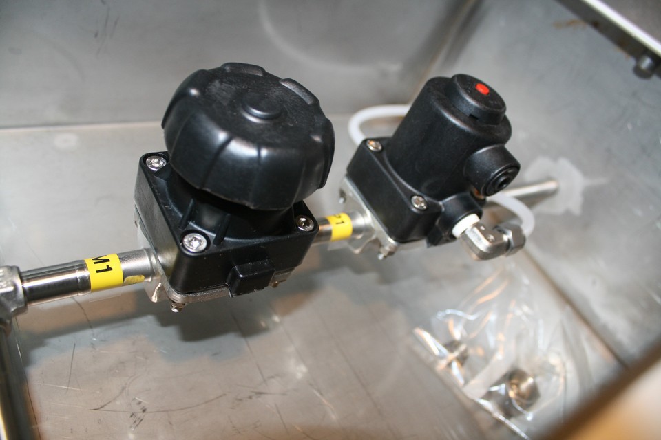 Gemu 9615 Actuated Diaphragm Valve Manifold Box VMB | eBay