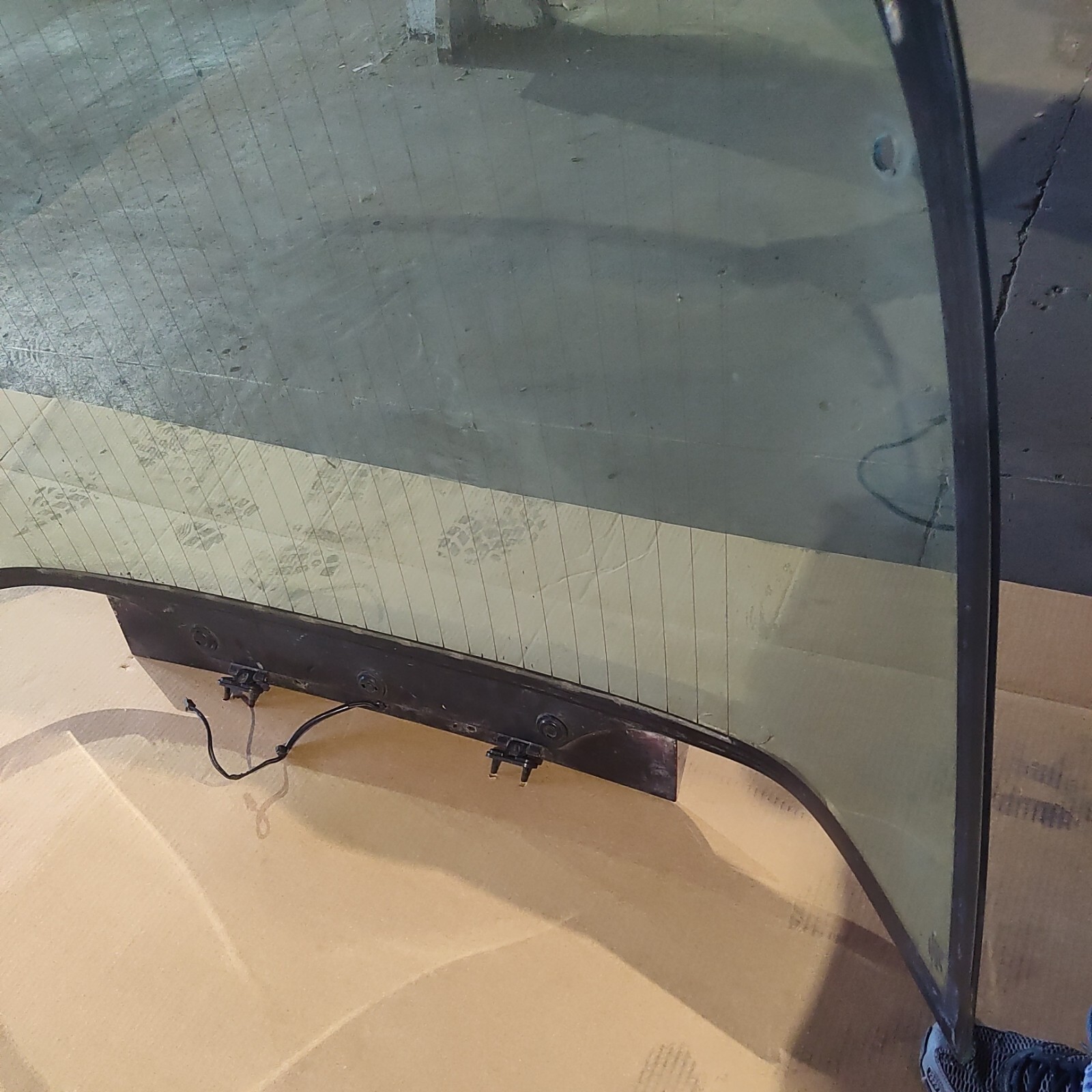 1986 1987 1988 1989 1990 C4 Corvette Rear Hatch, Rear Glass Original | eBay