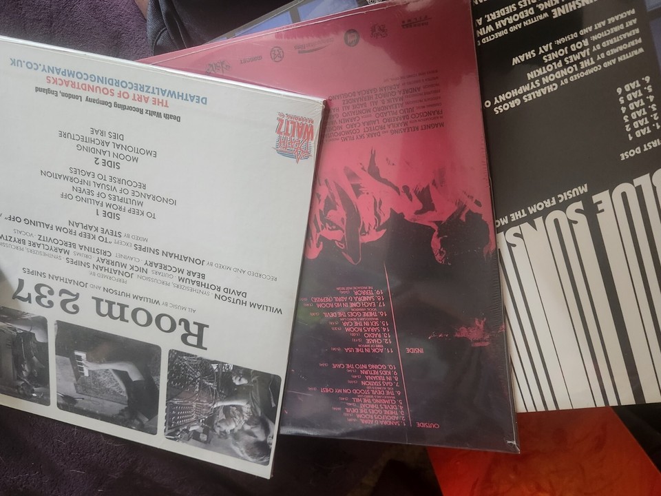 Horror Soundtrack Lot Vinyl Mondo Death Waltz | eBay