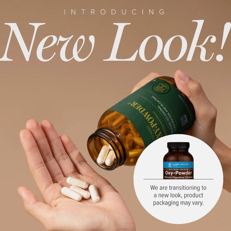 Oxy Powder Colon Cleanse & Natural Detox Pills For Constipation Relief ...