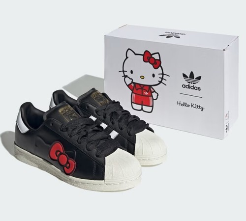 Adidas X Hello Kitty Women's Superstar 82 Black - IF4399 Expeditedship ...