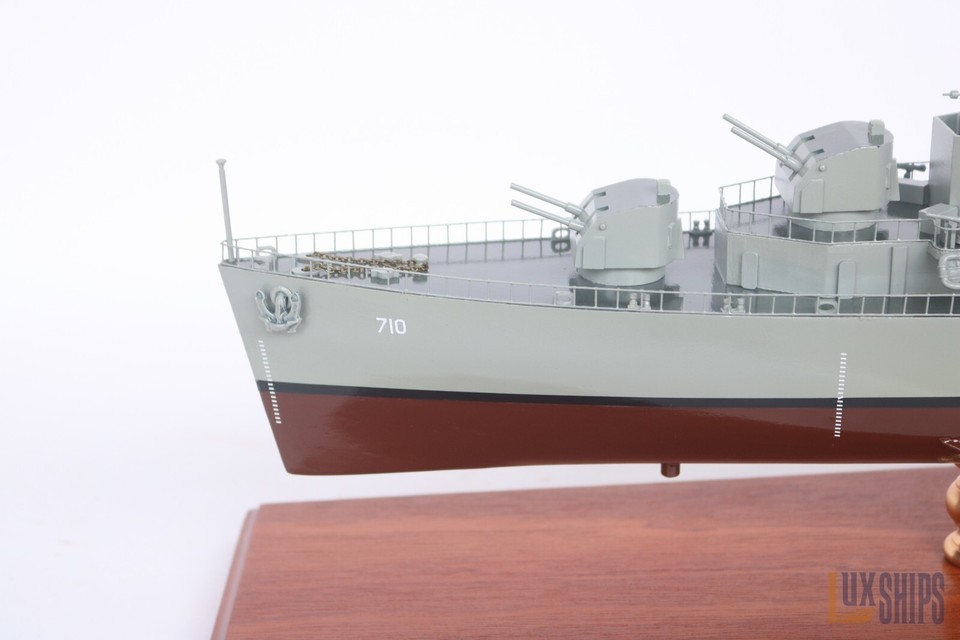 USS GEARING (DD-710) Class Destroyer Model Ship, Wooden Ship Model is ...