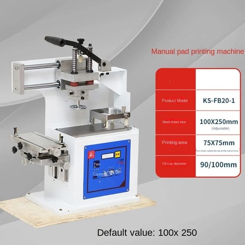 Small Pad Printing Machine Ink Digital Coding Machine Printing Inkjet ...