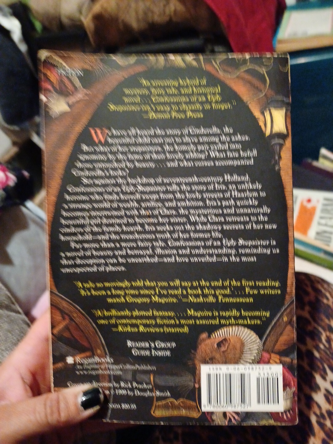 Confessions of an Ugly Stepsister : A Novel by Gregory Maguire (2000 ...
