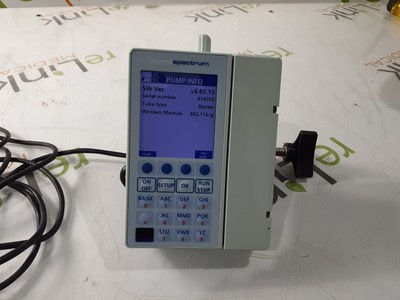 IV & Fluid Administration - Baxter Infusion Pump