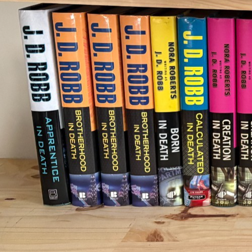 JD ROBB IN DEATH Hardcover Books - Buyer Chooses - HCDJ Good Eve Dallas ...