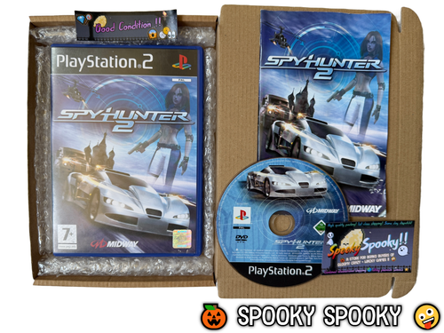 SpyHunter 2 PS2 - UK PAL GC CIB - High Quality Packing - Tracked | eBay UK