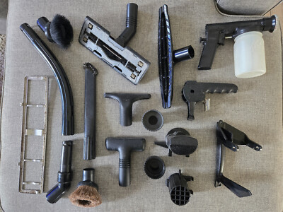 LOT Kirby Vacuum Cleaner Attachments Accessory Parts with Storage Caddy ...
